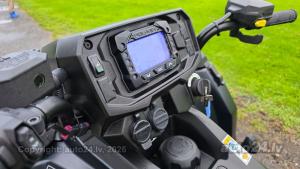 Black Polaris Sportsman 570 2025 in Tallinn, with an engine capacity of 0.00 L and mileage of 0 thousand km for 8650 €, photo 20 on AUTOMOTO.COM.LV