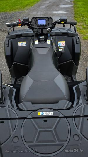 Black Polaris Sportsman 570 2025 in Tallinn, with an engine capacity of 0.00 L and mileage of 0 thousand km for 8650 €, photo 21 on AUTOMOTO.COM.LV