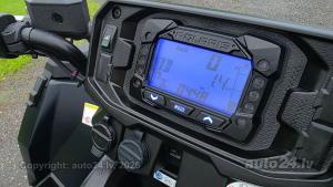 Black Polaris Sportsman 570 2025 in Tallinn, with an engine capacity of 0.00 L and mileage of 0 thousand km for 8650 €, photo 22 on AUTOMOTO.COM.LV