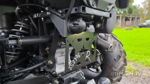 Black Polaris Sportsman 570 2025 in Tallinn, with an engine capacity of 0.00 L and mileage of 0 thousand km for 8650 €, photo 24 on AUTOMOTO.COM.LV
