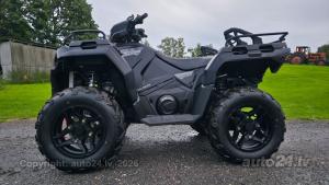 Black Polaris Sportsman 570 2025 in Tallinn, with an engine capacity of 0.00 L and mileage of 0 thousand km for 8650 €, photo 25 on AUTOMOTO.COM.LV