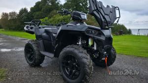 Black Polaris Sportsman 570 2025 in Tallinn, with an engine capacity of 0.00 L and mileage of 0 thousand km for 8650 €, photo 31 on AUTOMOTO.COM.LV