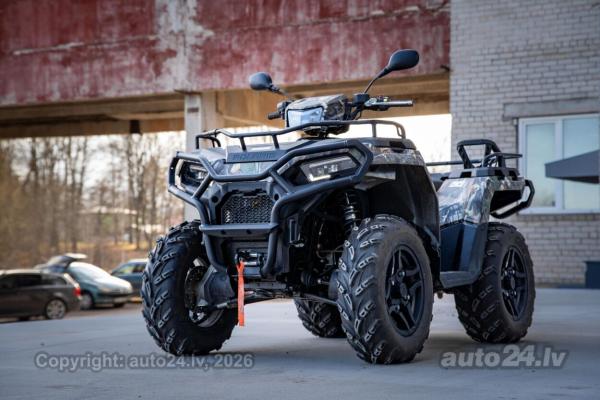 Brown Polaris Sportsman 570 2026 in Tartu, with an engine capacity of 0.57 L and mileage of 91 thousand km for 12400 €, photo 1 on AUTOMOTO.COM.LV