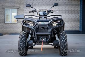 Коричневый Полярис Sportsman 570 2026 в Тарту, объемом двигателя 0.57 л и пробегом 91 тыс. км за 12400 €, фото 3 на AUTOMOTO.COM.LV