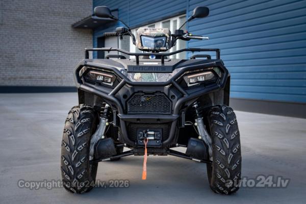 Brown Polaris Sportsman 570 2026 in Tartu, with an engine capacity of 0.57 L and mileage of 91 thousand km for 12400 €, photo 7 on AUTOMOTO.COM.LV
