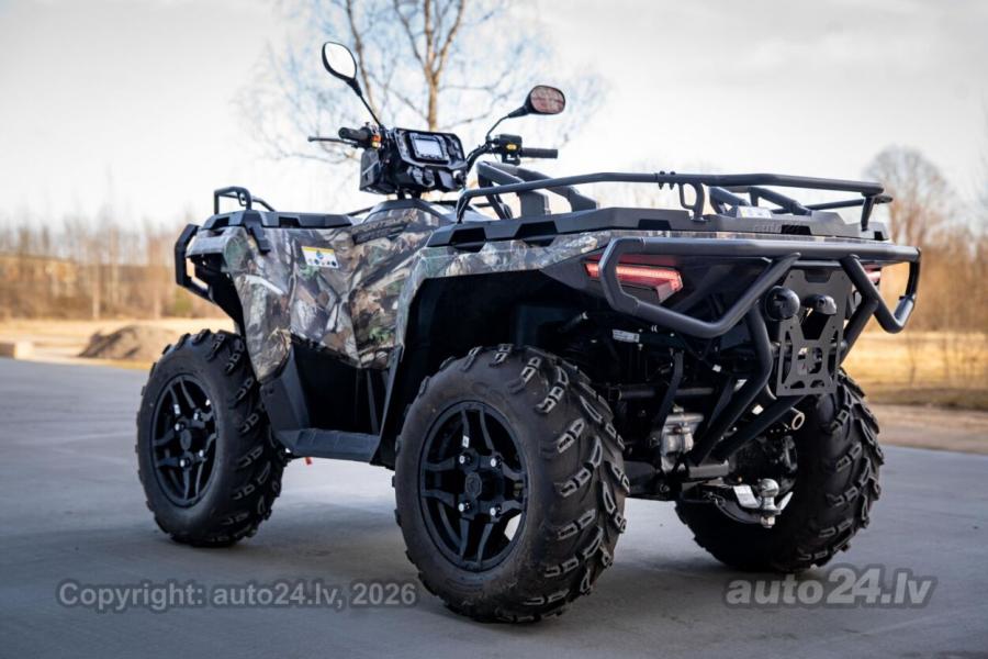 Brūns Polaris Sportsman 570 2026 Tartu, ar dzinēja tilpumu 0.57 L un nobraukumu 91 tūkst. km par 12400 €, foto 2 vietnē AUTOMOTO.COM.LV