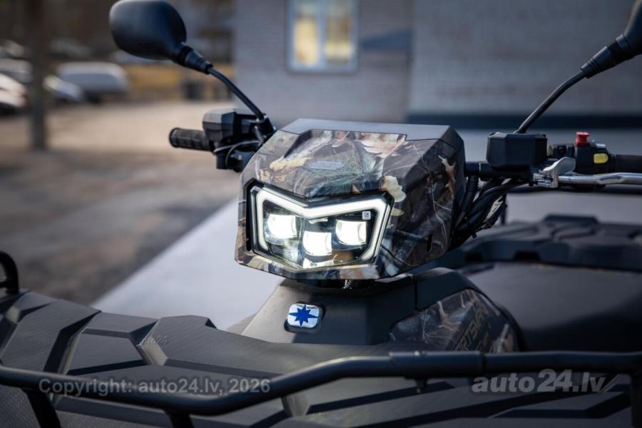 Brūns Polaris Sportsman 570 2026 Tartu, ar dzinēja tilpumu 0.57 L un nobraukumu 91 tūkst. km par 12400 €, foto 5 vietnē AUTOMOTO.COM.LV