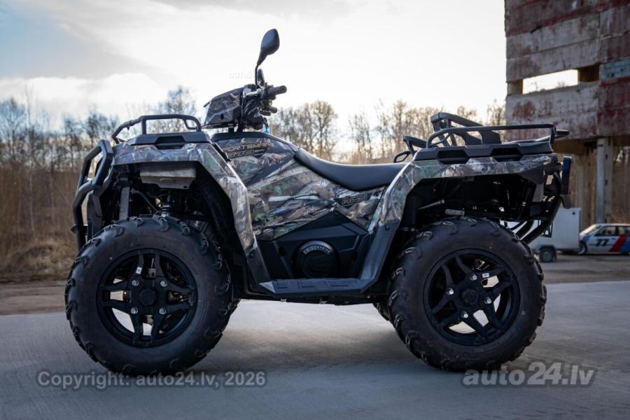Brūns Polaris Sportsman 570 2026 Tartu, ar dzinēja tilpumu 0.57 L un nobraukumu 91 tūkst. km par 12400 €, foto 14 vietnē AUTOMOTO.COM.LV