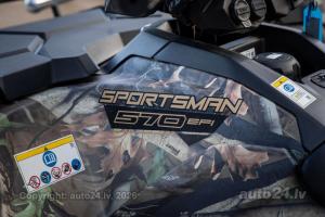 Brūns Polaris Sportsman 570 2026 Tartu, ar dzinēja tilpumu 0.57 L un nobraukumu 91 tūkst. km par 12400 €, foto 15 vietnē AUTOMOTO.COM.LV