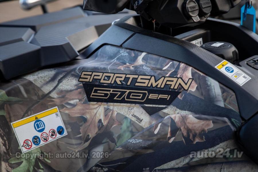 Brūns Polaris Sportsman 570 2026 Tartu, ar dzinēja tilpumu 0.57 L un nobraukumu 91 tūkst. km par 12400 €, foto 15 vietnē AUTOMOTO.COM.LV
