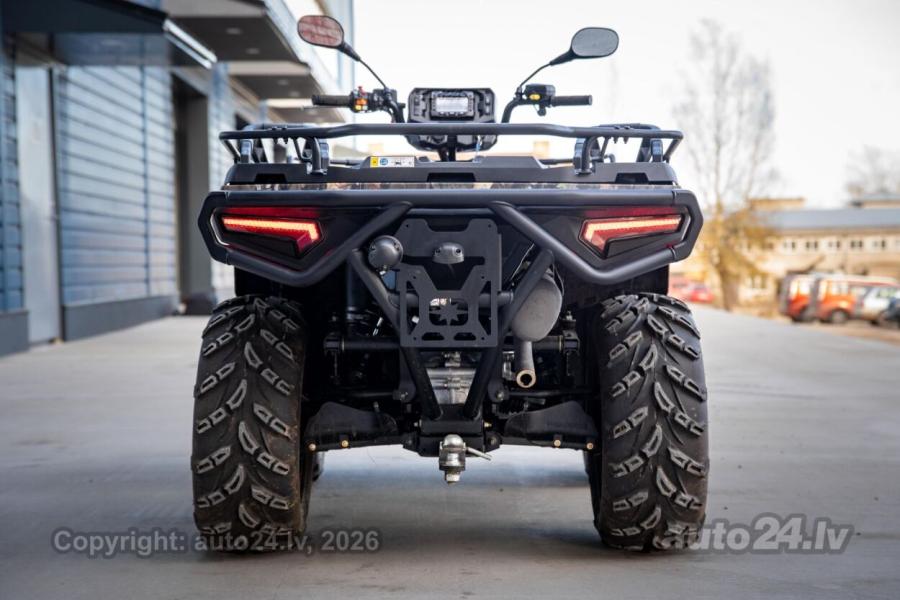 Brūns Polaris Sportsman 570 2026 Tartu, ar dzinēja tilpumu 0.57 L un nobraukumu 91 tūkst. km par 12400 €, foto 23 vietnē AUTOMOTO.COM.LV