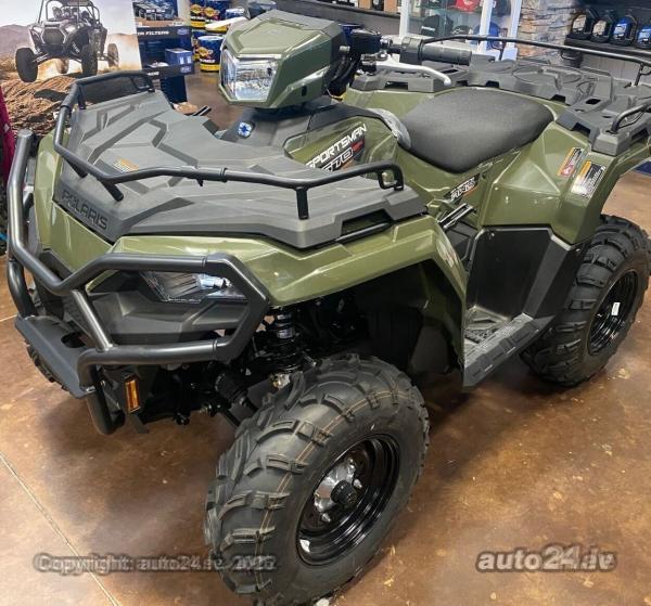 Zaļš Polaris Sportsman 570 2022 Pērnava, ar dzinēja tilpumu 0.60 L un nobraukumu 1 tūkst. km par 7990 €, foto 1 vietnē AUTOMOTO.COM.LV