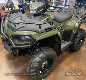 Zaļš Polaris Sportsman 570 2022 Pērnava, ar dzinēja tilpumu 0.60 L un nobraukumu 1 tūkst. km par 7990 €, foto  vietnē AUTOMOTO.COM.LV
