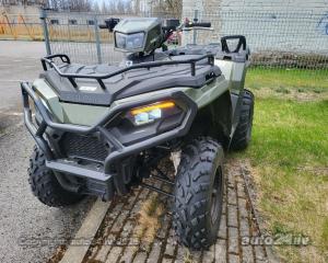 Зеленый Полярис Sportsman 570 2022 в Пярну, объемом двигателя 0.00 л и пробегом 2 тыс. км за 7900 €, фото  на AUTOMOTO.COM.LV