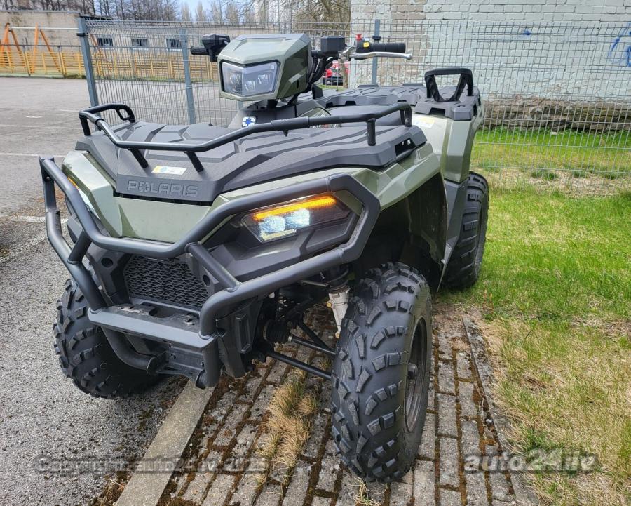 Зеленый Полярис Sportsman 570 2022 в Пярну, объемом двигателя 0.00 л и пробегом 2 тыс. км за 7900 €, фото 1 на AUTOMOTO.COM.LV