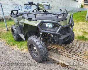 Зеленый Полярис Sportsman 570 2022 в Пярну, объемом двигателя 0.00 л и пробегом 2 тыс. км за 7900 €, фото 3 на AUTOMOTO.COM.LV