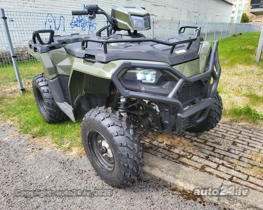 Зеленый Полярис Sportsman 570 2022 в Пярну, объемом двигателя 0.00 л и пробегом 2 тыс. км за 7900 €, фото 3 на AUTOMOTO.COM.LV