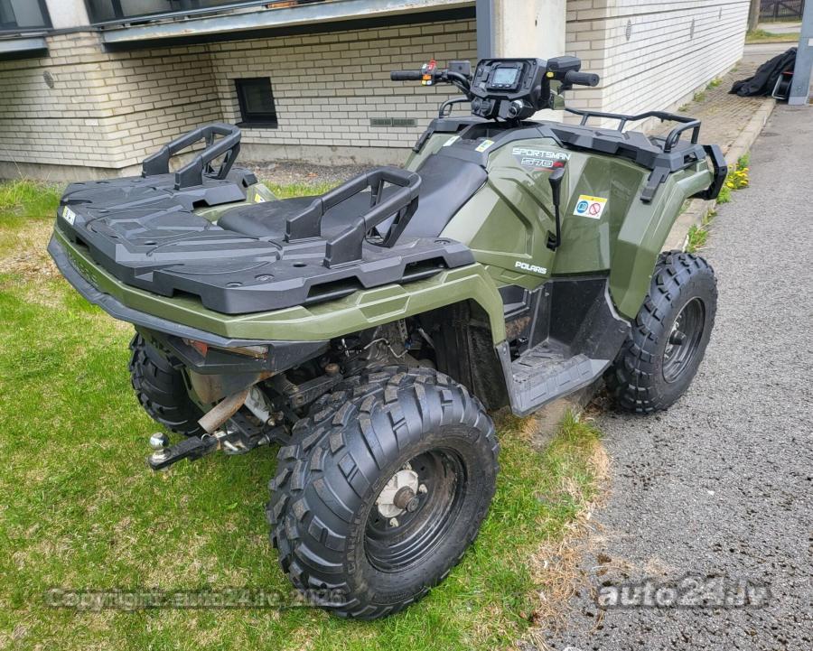 Зеленый Полярис Sportsman 570 2022 в Пярну, объемом двигателя 0.00 л и пробегом 2 тыс. км за 7900 €, фото 4 на AUTOMOTO.COM.LV