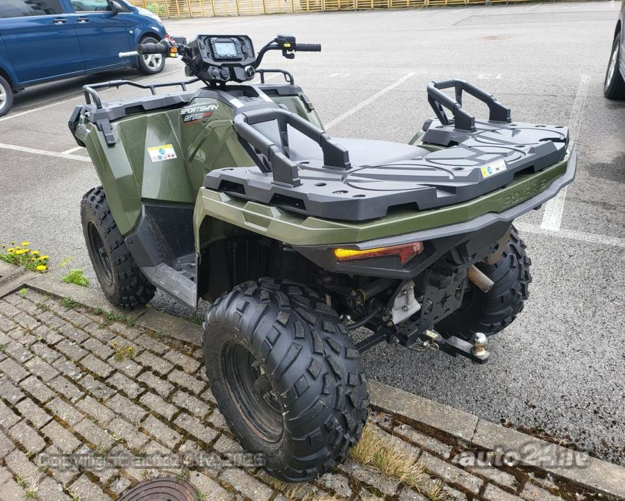 Зеленый Полярис Sportsman 570 2022 в Пярну, объемом двигателя 0.00 л и пробегом 2 тыс. км за 7900 €, фото 5 на AUTOMOTO.COM.LV