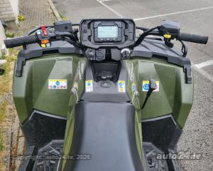Зеленый Полярис Sportsman 570 2022 в Пярну, объемом двигателя 0.00 л и пробегом 2 тыс. км за 7900 €, фото 6 на AUTOMOTO.COM.LV