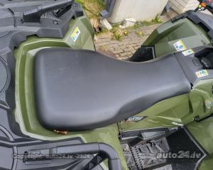Зеленый Полярис Sportsman 570 2022 в Пярну, объемом двигателя 0.00 л и пробегом 2 тыс. км за 7900 €, фото 9 на AUTOMOTO.COM.LV