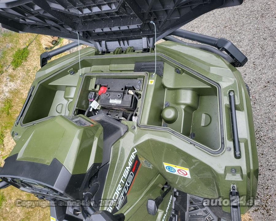Зеленый Полярис Sportsman 570 2022 в Пярну, объемом двигателя 0.00 л и пробегом 2 тыс. км за 7900 €, фото 10 на AUTOMOTO.COM.LV