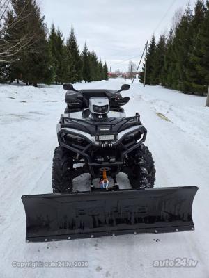 Pelēks Polaris Sportsman 570 2021 Tallina, ar dzinēja tilpumu 0.57 L un nobraukumu 5 tūkst. km par 7500 €, foto  vietnē AUTOMOTO.COM.LV