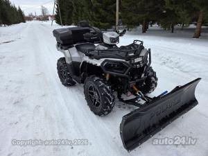 Grey Polaris Sportsman 570 2021 in Tallinn, with an engine capacity of 0.57 L and mileage of 5 thousand km for 7500 €, photo 2 on AUTOMOTO.COM.LV