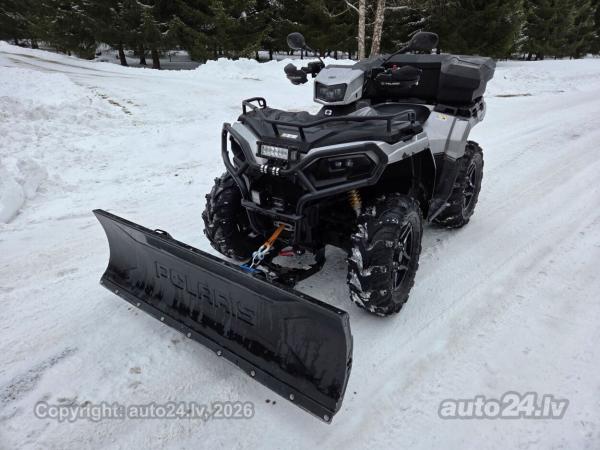 Pelēks Polaris Sportsman 570 2021 Tallina, ar dzinēja tilpumu 0.57 L un nobraukumu 5 tūkst. km par 7500 €, foto 3 vietnē AUTOMOTO.COM.LV
