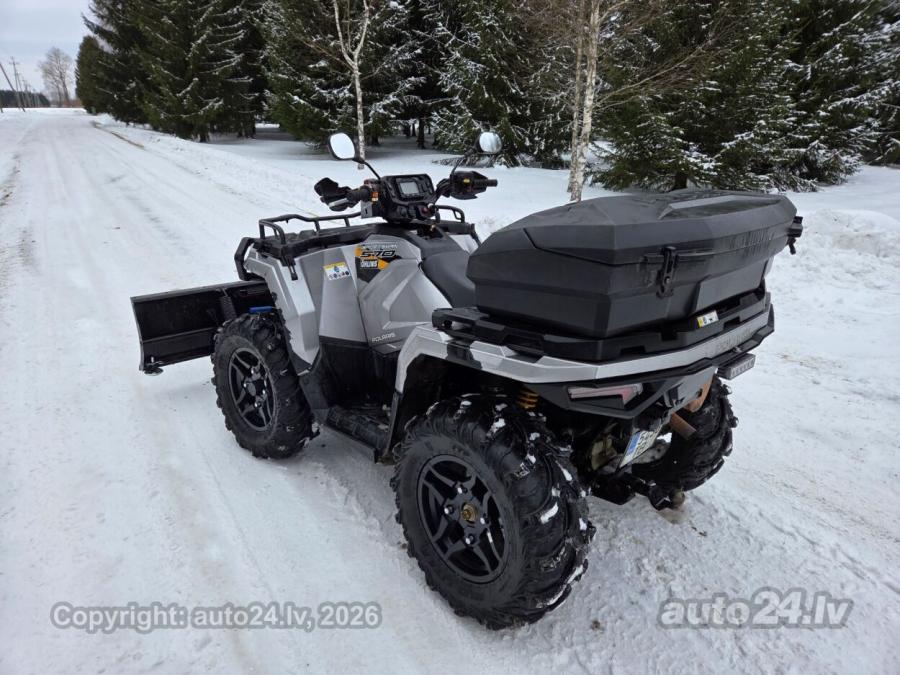 Grey Polaris Sportsman 570 2021 in Tallinn, with an engine capacity of 0.57 L and mileage of 5 thousand km for 7500 €, photo 4 on AUTOMOTO.COM.LV