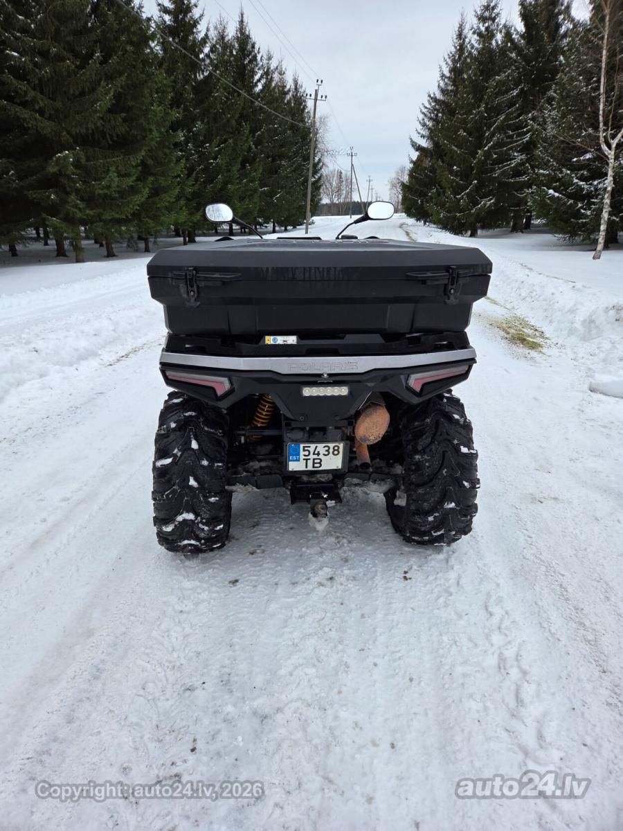 Grey Polaris Sportsman 570 2021 in Tallinn, with an engine capacity of 0.57 L and mileage of 5 thousand km for 7500 €, photo 5 on AUTOMOTO.COM.LV
