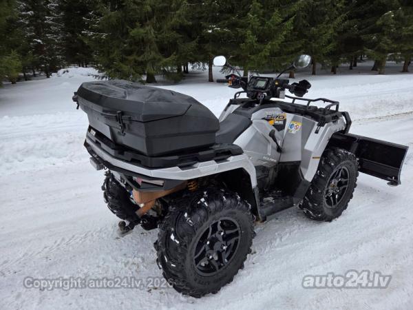 Pelēks Polaris Sportsman 570 2021 Tallina, ar dzinēja tilpumu 0.57 L un nobraukumu 5 tūkst. km par 7500 €, foto 6 vietnē AUTOMOTO.COM.LV