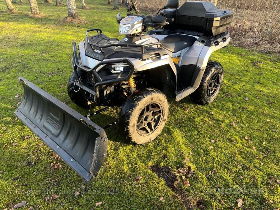 Grey Polaris Sportsman 570 2022 in Tallinn, with an engine capacity of 0.57 L and mileage of 140 thousand km for 7800 €, photo 1 on AUTOMOTO.COM.LV