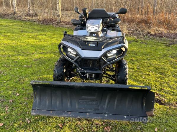 Pelēks Polaris Sportsman 570 2022 Tallina, ar dzinēja tilpumu 0.57 L un nobraukumu 140 tūkst. km par 7800 €, foto 2 vietnē AUTOMOTO.COM.LV