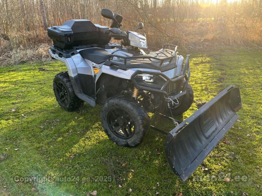 Grey Polaris Sportsman 570 2022 in Tallinn, with an engine capacity of 0.57 L and mileage of 140 thousand km for 7800 €, photo 3 on AUTOMOTO.COM.LV
