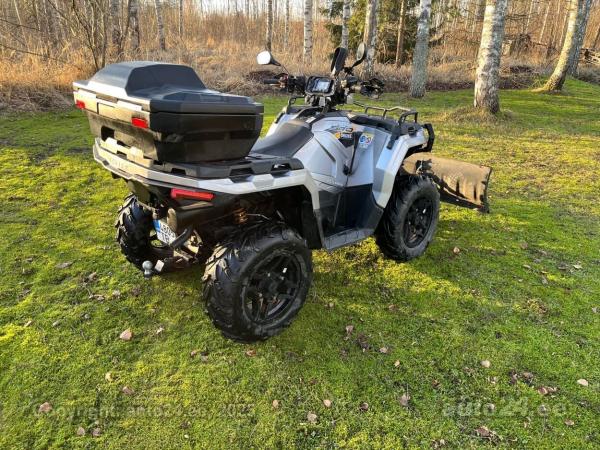 Pelēks Polaris Sportsman 570 2022 Tallina, ar dzinēja tilpumu 0.57 L un nobraukumu 140 tūkst. km par 7800 €, foto 5 vietnē AUTOMOTO.COM.LV