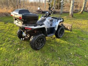 Grey Polaris Sportsman 570 2022 in Tallinn, with an engine capacity of 0.57 L and mileage of 140 thousand km for 7800 €, photo 5 on AUTOMOTO.COM.LV