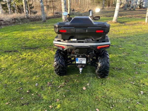 Pelēks Polaris Sportsman 570 2022 Tallina, ar dzinēja tilpumu 0.57 L un nobraukumu 140 tūkst. km par 7800 €, foto 7 vietnē AUTOMOTO.COM.LV