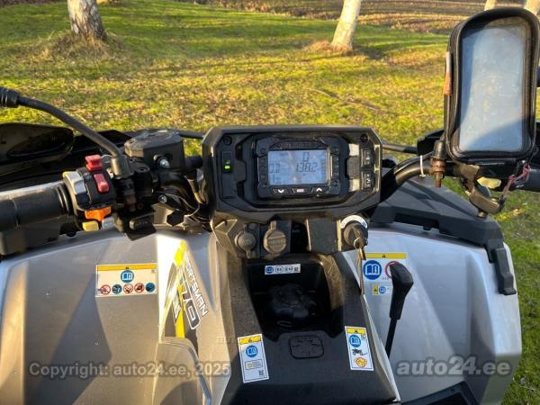 Pelēks Polaris Sportsman 570 2022 Tallina, ar dzinēja tilpumu 0.57 L un nobraukumu 140 tūkst. km par 7800 €, foto 9 vietnē AUTOMOTO.COM.LV