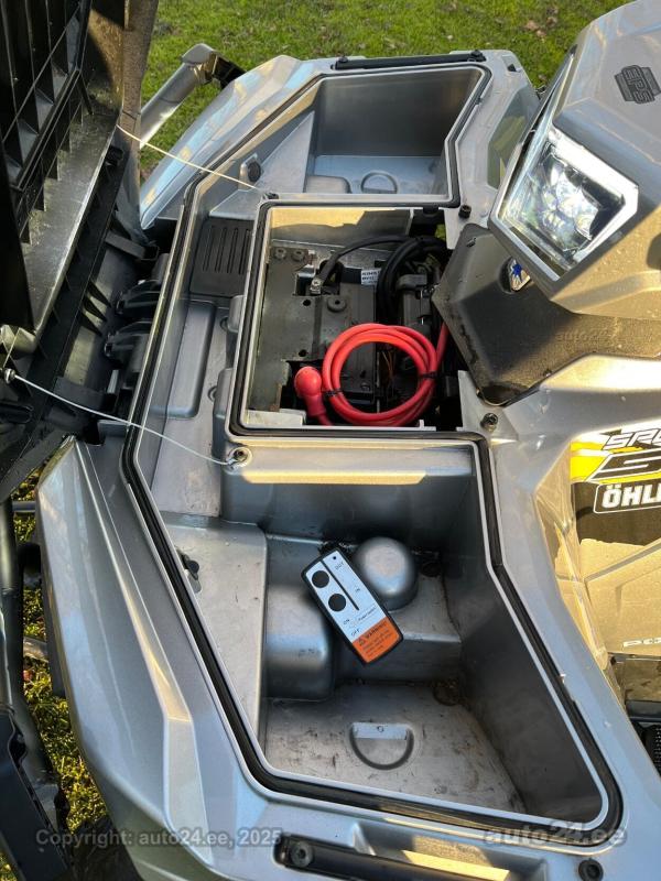 Pelēks Polaris Sportsman 570 2022 Tallina, ar dzinēja tilpumu 0.57 L un nobraukumu 140 tūkst. km par 7800 €, foto 11 vietnē AUTOMOTO.COM.LV