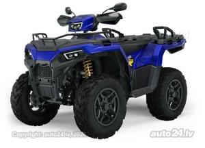 Pelēks Polaris Sportsman 570 2024 Tallina, ar dzinēja tilpumu 0.57 L un nobraukumu 1 tūkst. km par 14190 €, foto  vietnē AUTOMOTO.COM.LV