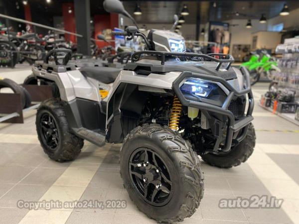 Серый Полярис Sportsman 570 2024 в Таллин, объемом двигателя 0.57 л и пробегом 1 тыс. км за 14190 €, фото 10 на AUTOMOTO.COM.LV
