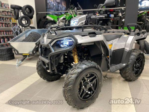 Pelēks Polaris Sportsman 570 2024 Tallina, ar dzinēja tilpumu 0.57 L un nobraukumu 1 tūkst. km par 14190 €, foto 11 vietnē AUTOMOTO.COM.LV
