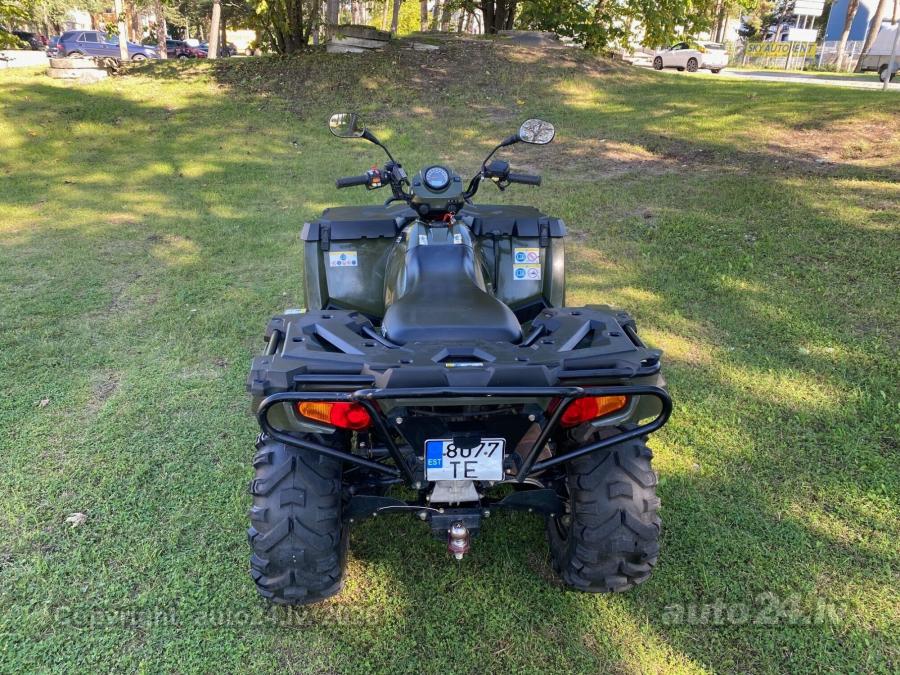 Полярис Sportsman 570 2015 в Таллин, объемом двигателя 0.57 л и пробегом 11 тыс. км за 3990 €, фото 5 на AUTOMOTO.COM.LV