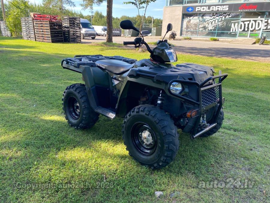 Полярис Sportsman 570 2015 в Таллин, объемом двигателя 0.57 л и пробегом 11 тыс. км за 3990 €, фото 8 на AUTOMOTO.COM.LV