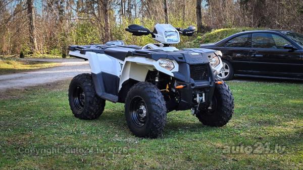 Balts Polaris Sportsman 570 2019 Tallina, ar dzinēja tilpumu 0.57 L un nobraukumu 4 tūkst. km par 5390 €, foto 3 vietnē AUTOMOTO.COM.LV