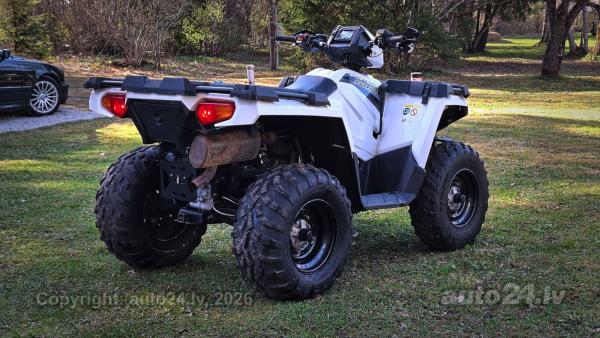 Balts Polaris Sportsman 570 2019 Tallina, ar dzinēja tilpumu 0.57 L un nobraukumu 4 tūkst. km par 5390 €, foto 4 vietnē AUTOMOTO.COM.LV