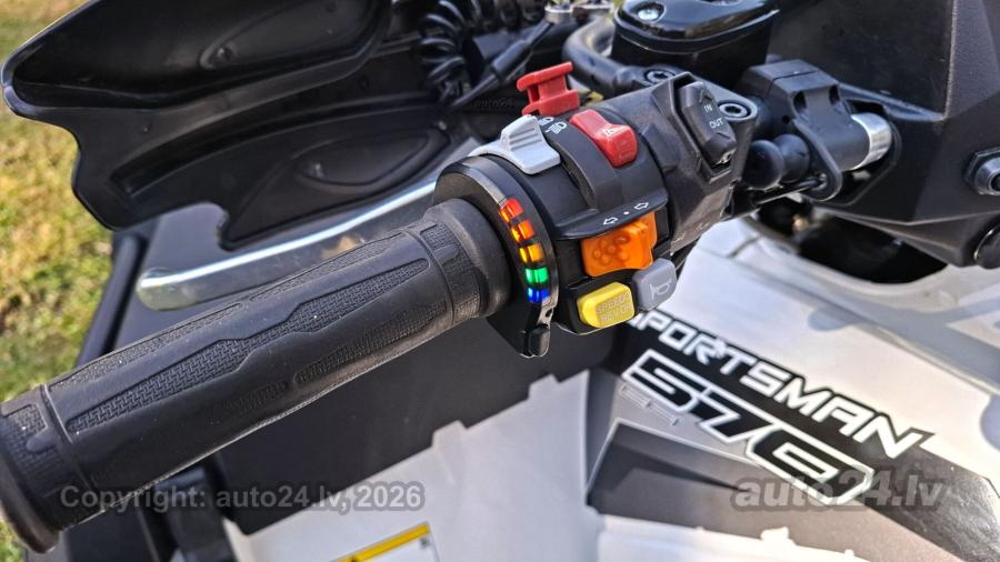 Balts Polaris Sportsman 570 2019 Tallina, ar dzinēja tilpumu 0.57 L un nobraukumu 4 tūkst. km par 5390 €, foto 8 vietnē AUTOMOTO.COM.LV