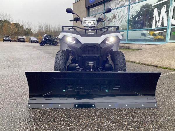 Balts Polaris Sportsman 570 2025 Tallina, ar dzinēja tilpumu 0.57 L un nobraukumu 1 tūkst. km par 9995 €, foto 11 vietnē AUTOMOTO.COM.LV