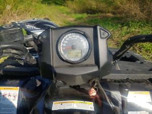Black Polaris Sportsman 2015 in Kedainiai, with an engine capacity of 1.00 L and mileage of 2 thousand km for 6900 €, photo 10 on AUTOMOTO.COM.LV